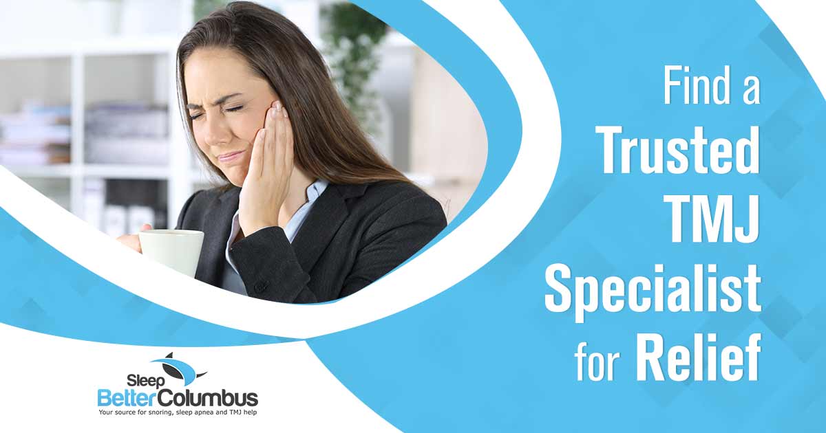 TMJ Dentist Near Me | Local TMJ Pain Specialist