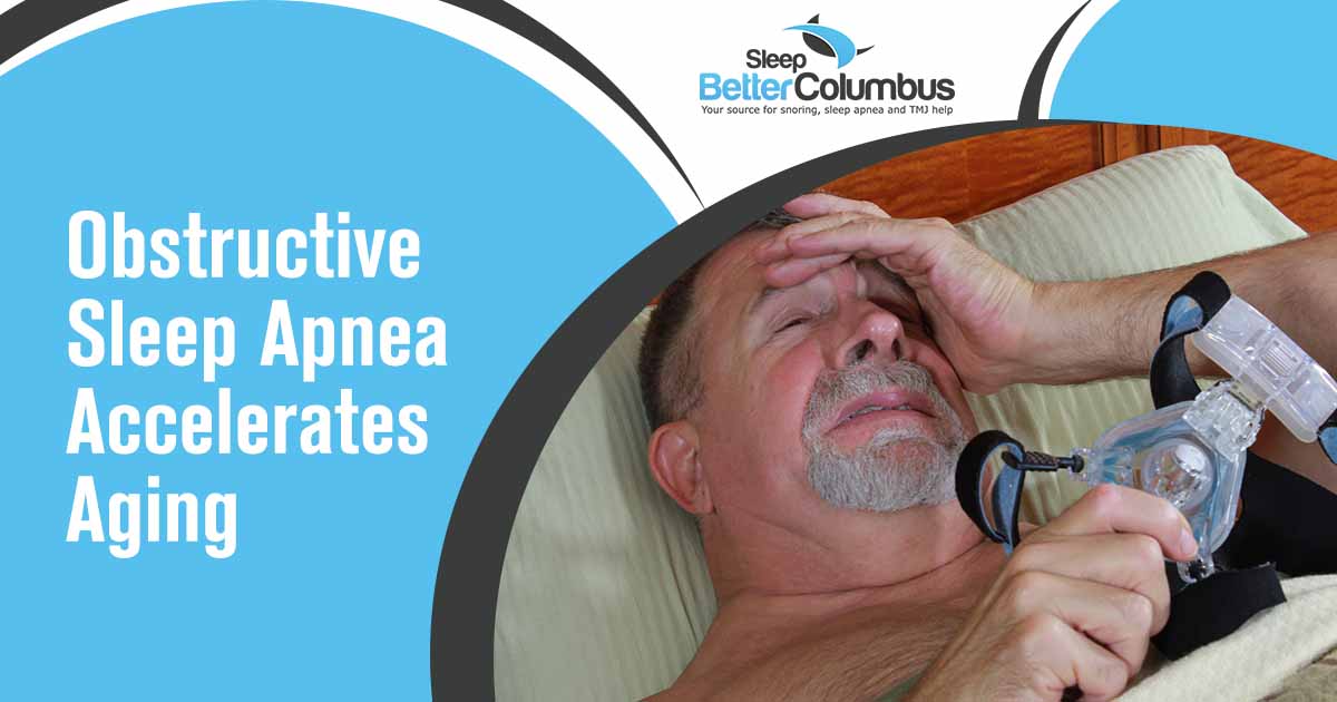 The Connection Between Sleep Apnea and Aging | Is Your OSA Aging You?